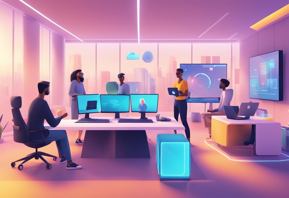 Metaverse Office Meeting: Guide To Getting Starting - Crypto-Nexus