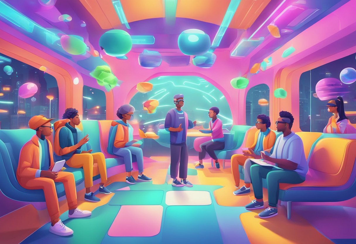 Metaverse Cartoon: The Future of Animated Entertainment - Crypto-Nexus