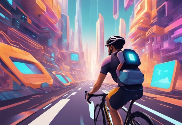 Metaverse Cycling: How To Become A Virtual Cyclist - Crypto-Nexus