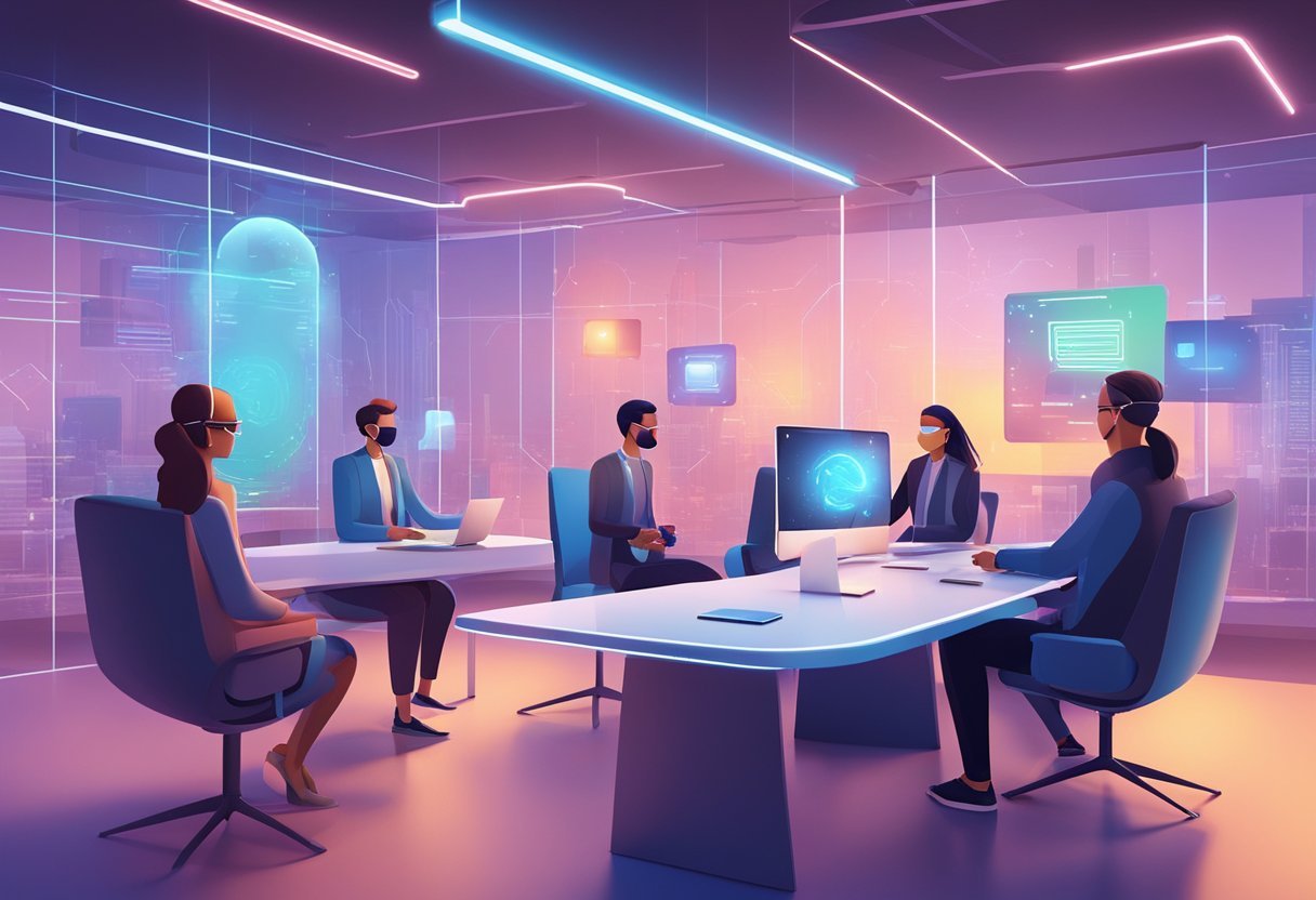 Metaverse Office Meeting: Guide To Getting Starting - Crypto-Nexus