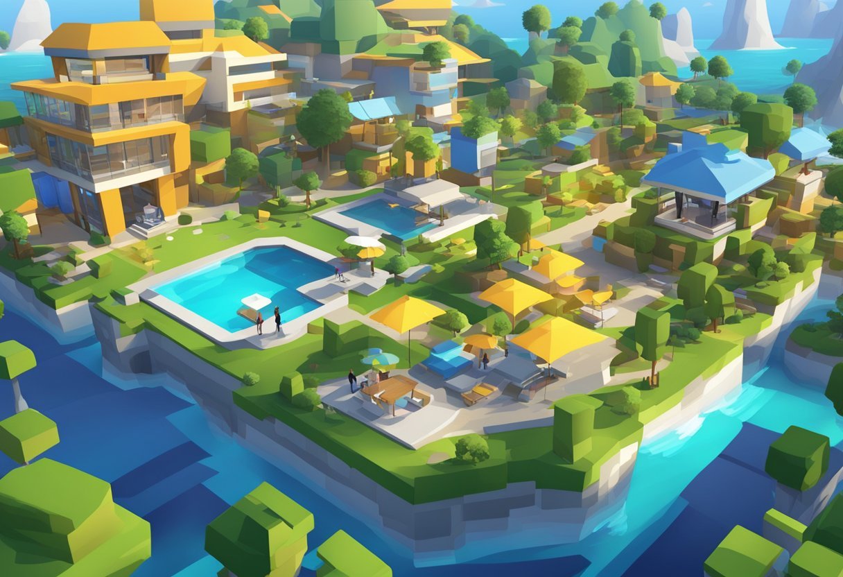 Roblox Metaverse: Virtual World of Games and Social Interaction ...