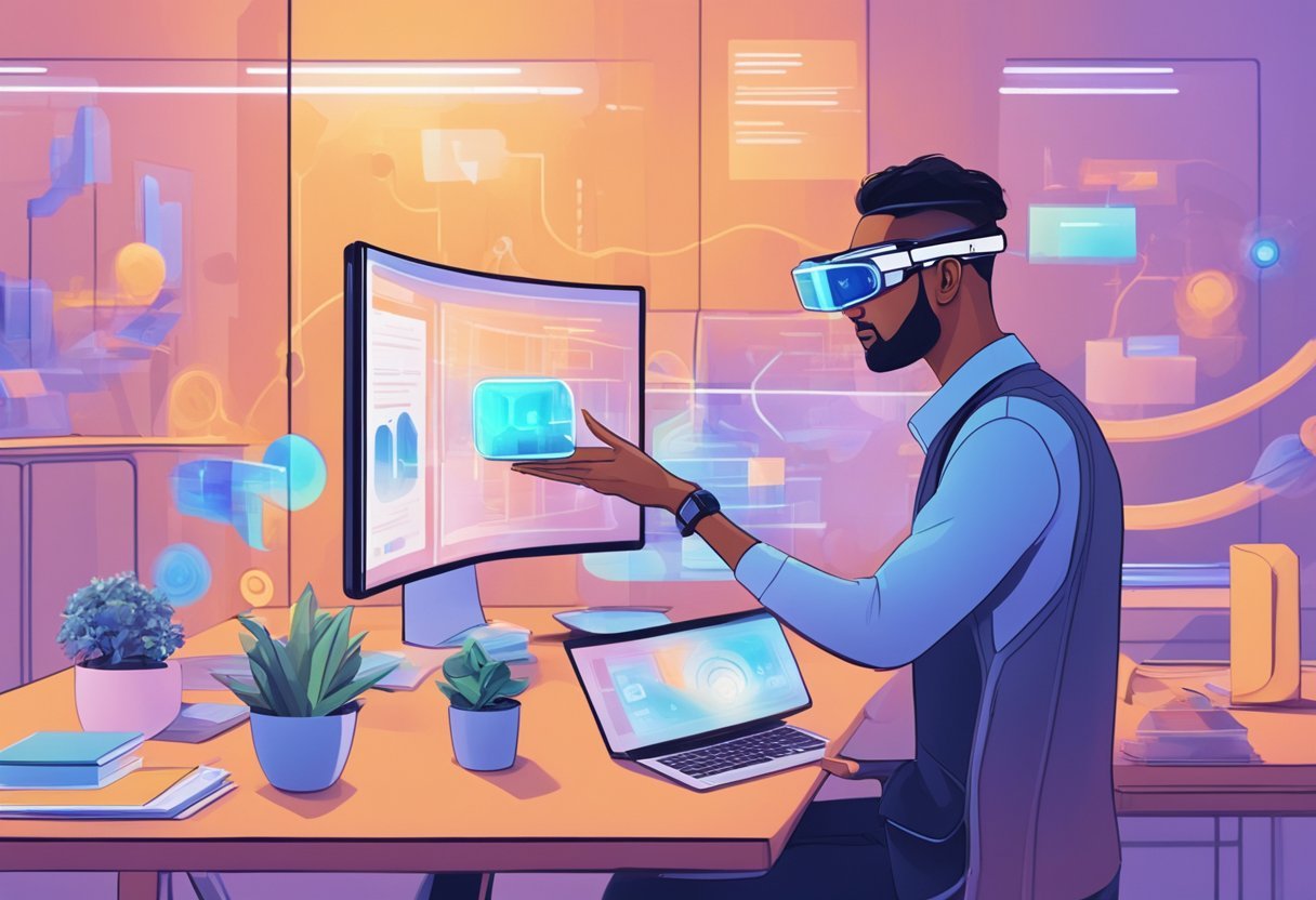 AR Glasses: The Future Of Augmented Reality Technology - Crypto-Nexus
