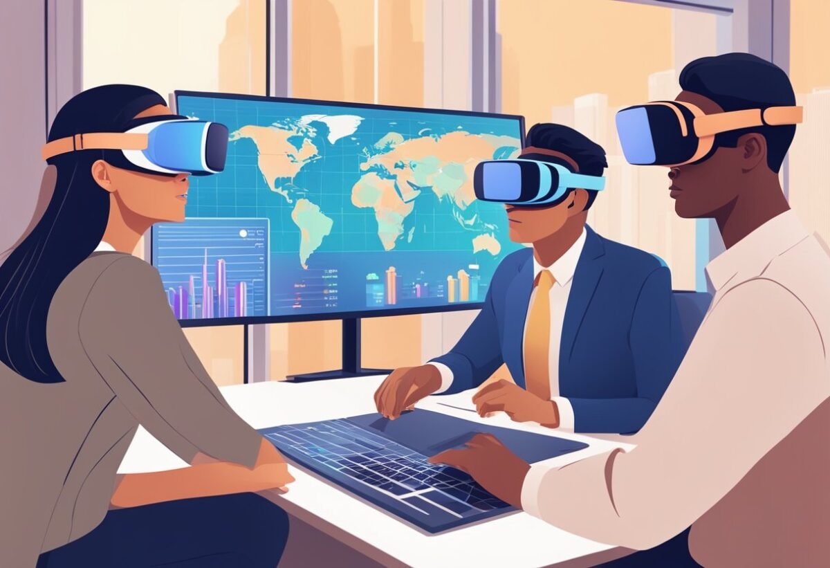 Virtual Reality In Finance: 10 Practical Use Cases - Crypto-Nexus
