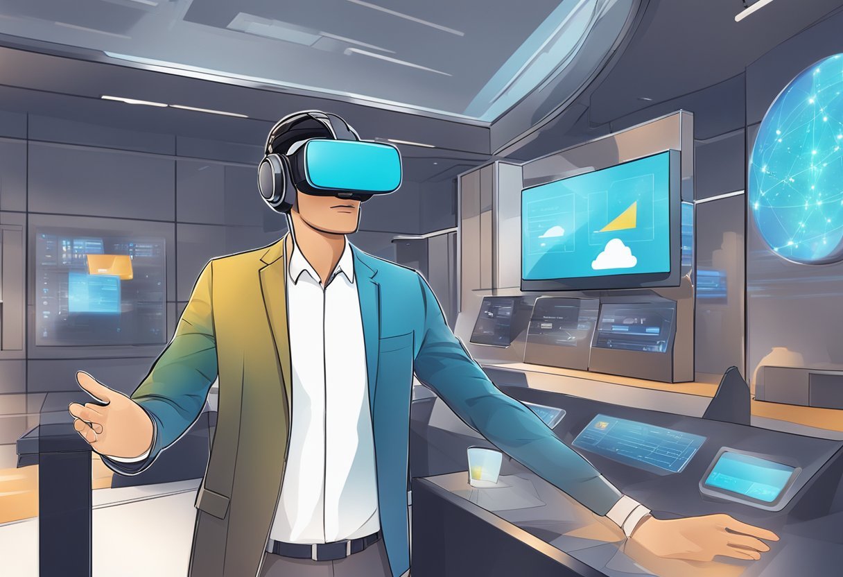 VR in Banking: Benefits And Potential Risks - Crypto-Nexus